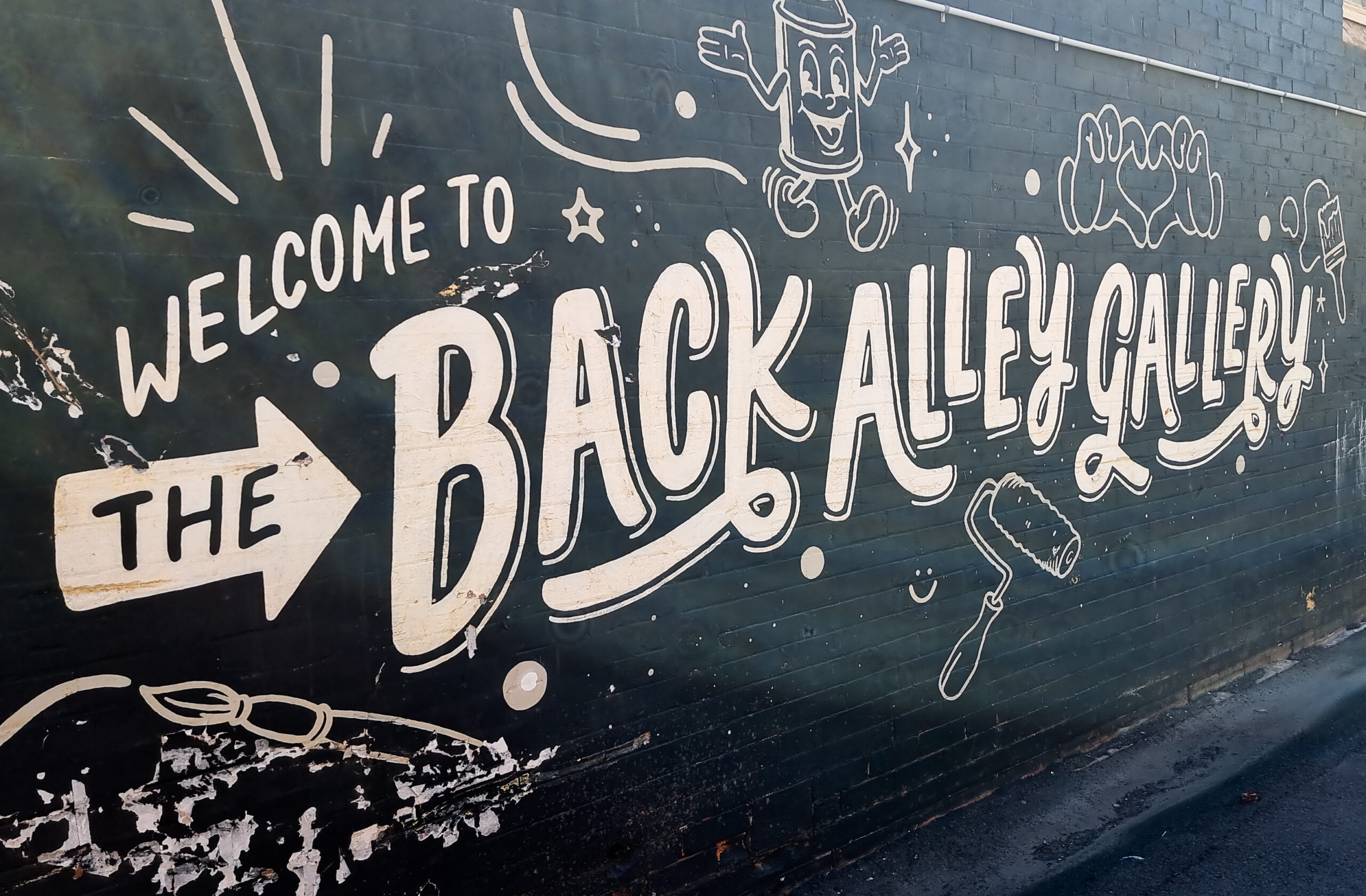 Altmax Media » The Streetart of The Back Alley Gallery